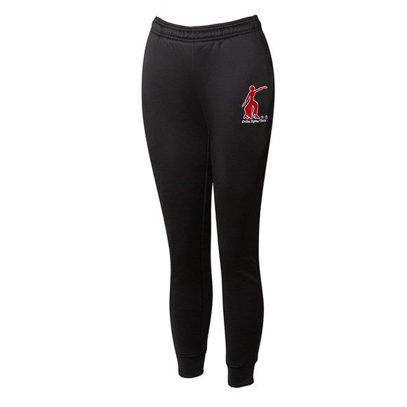 Pants & Jumpsuits | Delta Sigma Theta Elite Trainer Pants Black | Poshmark